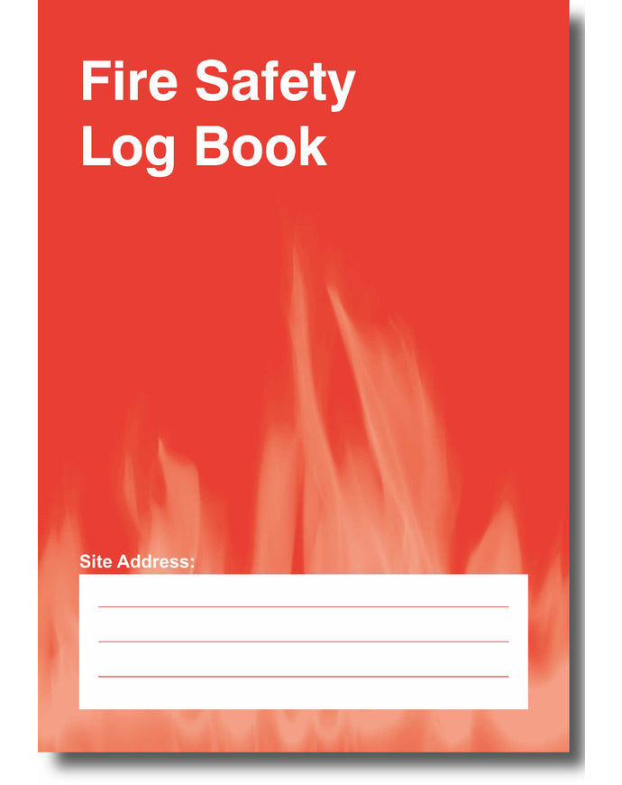 A4 Fire Safety Log Book – FIRE SAFETY SUPPLIES UK