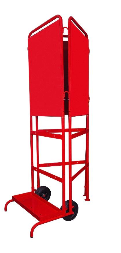 Construction Fire Point Stand With Side Panels – FIRE SAFETY SUPPLIES UK