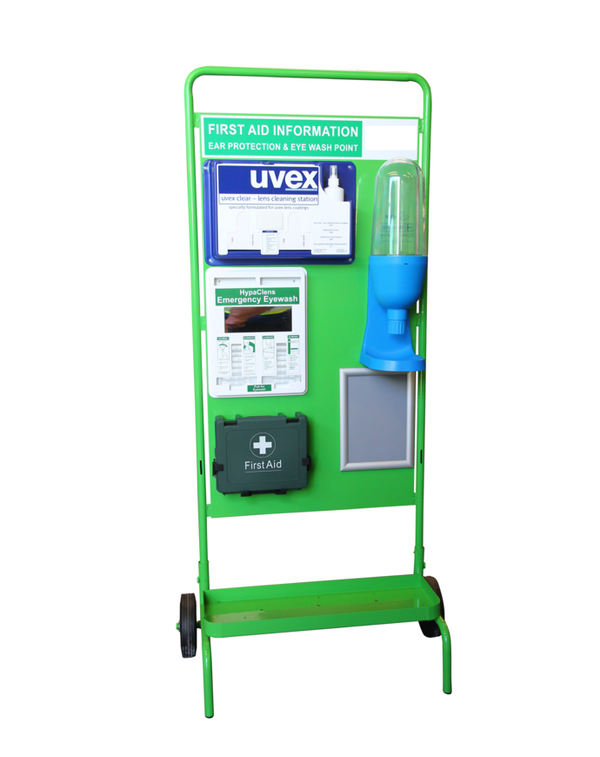 Wheeled First Aid Stand Point – FIRE SAFETY SUPPLIES UK