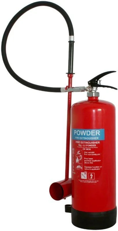 9KG L2 Powder Fire Extinguisher – FIRE SAFETY SUPPLIES UK